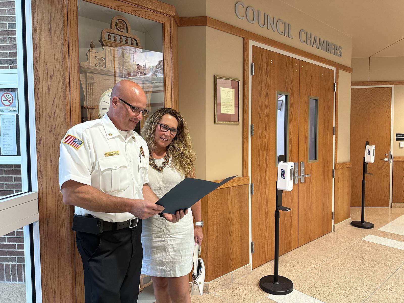 New Crystal Lake Fire Rescue chief sworn in after predecessor retires ...
