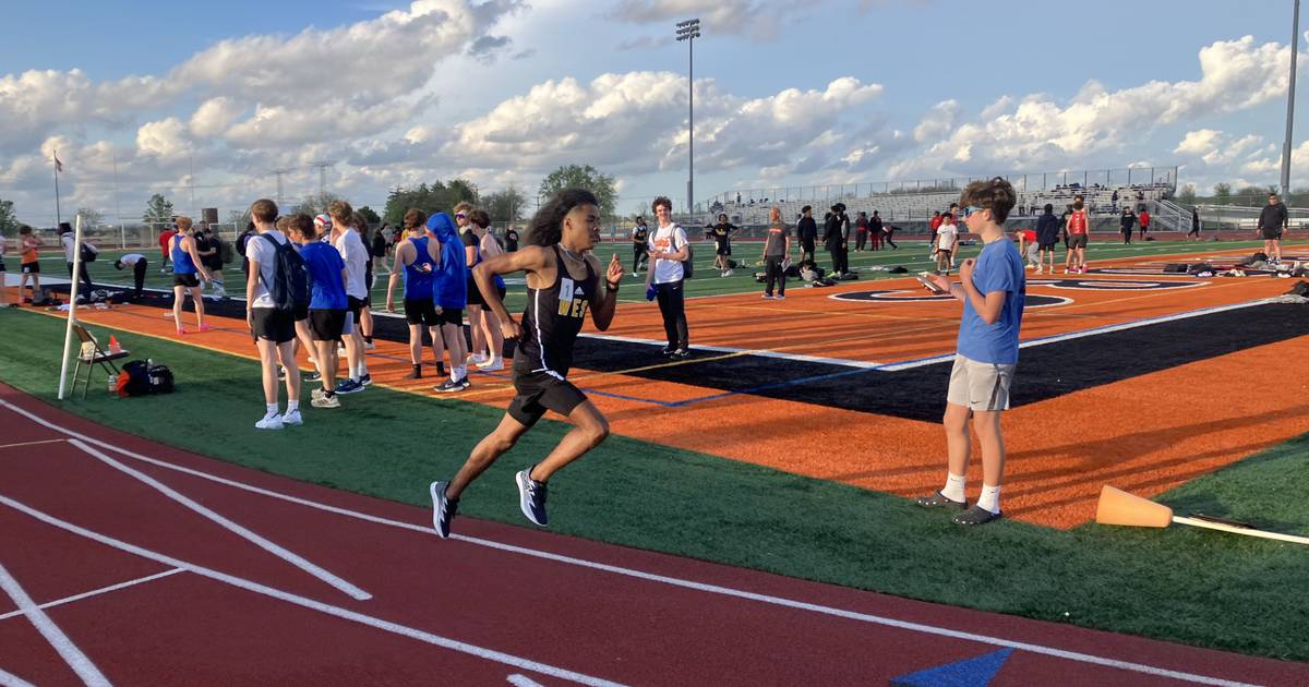 Boys track and field: Joliet West’s Marcellus Mines among big winners ...