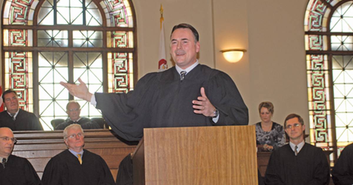 Peterson becomes newest circuit judge – Shaw Local