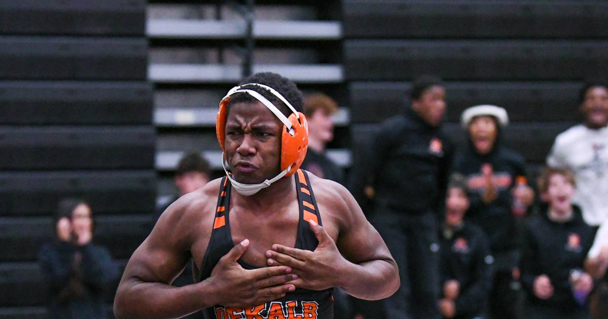 Nine DeKalb wrestlers, including No. 7 seed Hussul Greer, reach ...