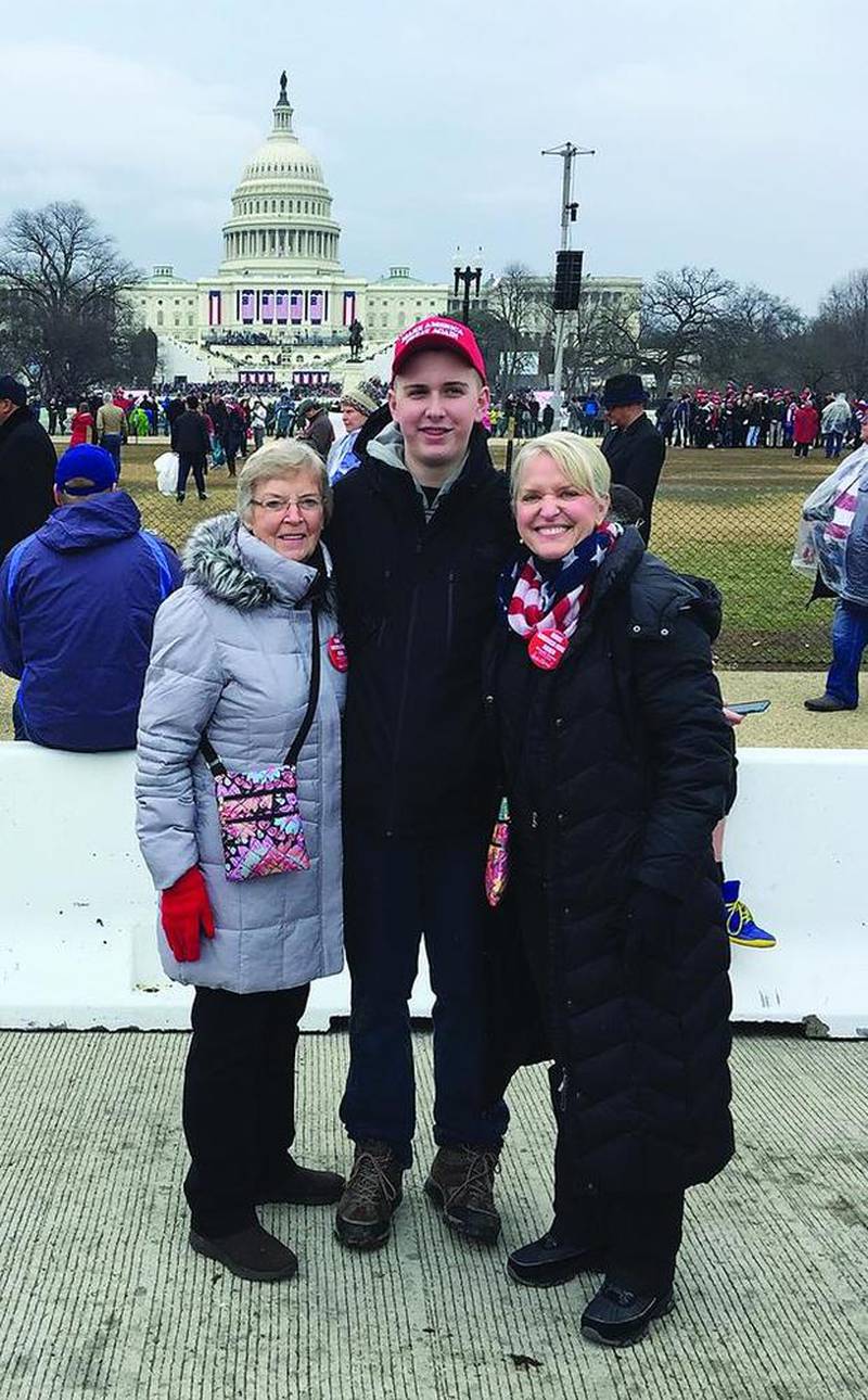 Swegle family of Dixon attends presidential inauguration – Shaw Local