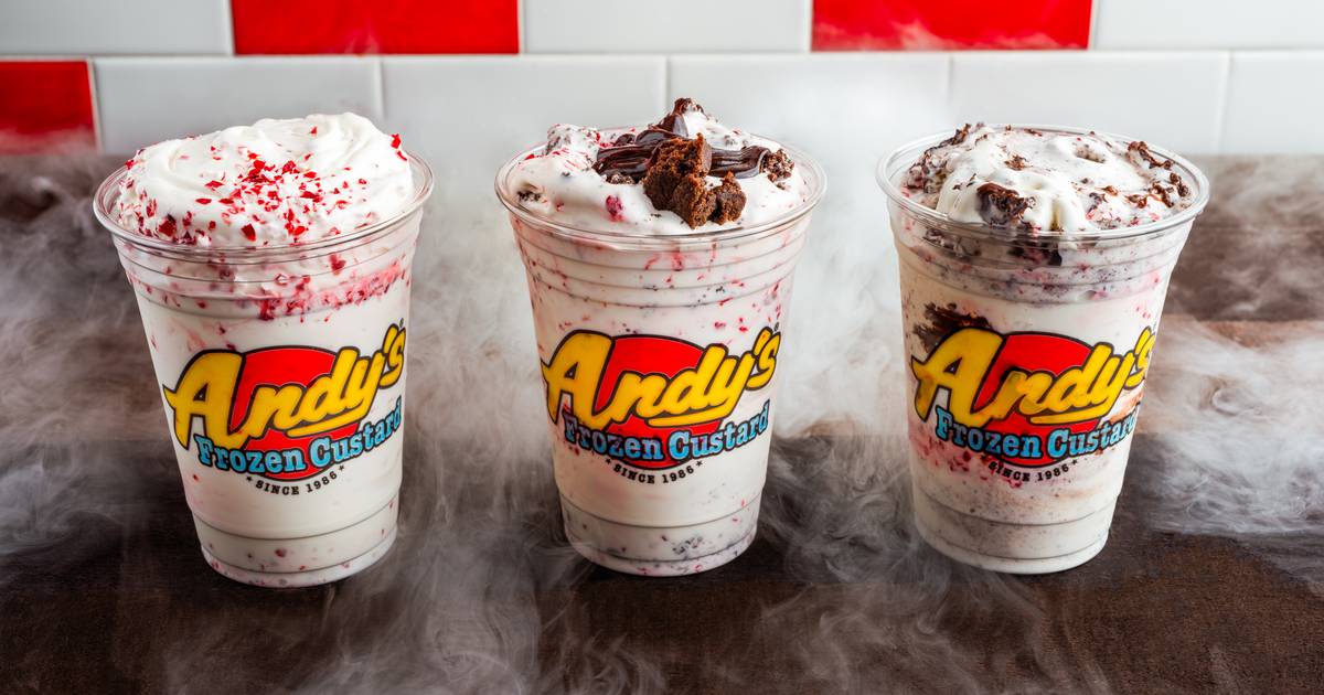 Andy’s Frozen Custard store opening in St. Charles in December – Shaw Local