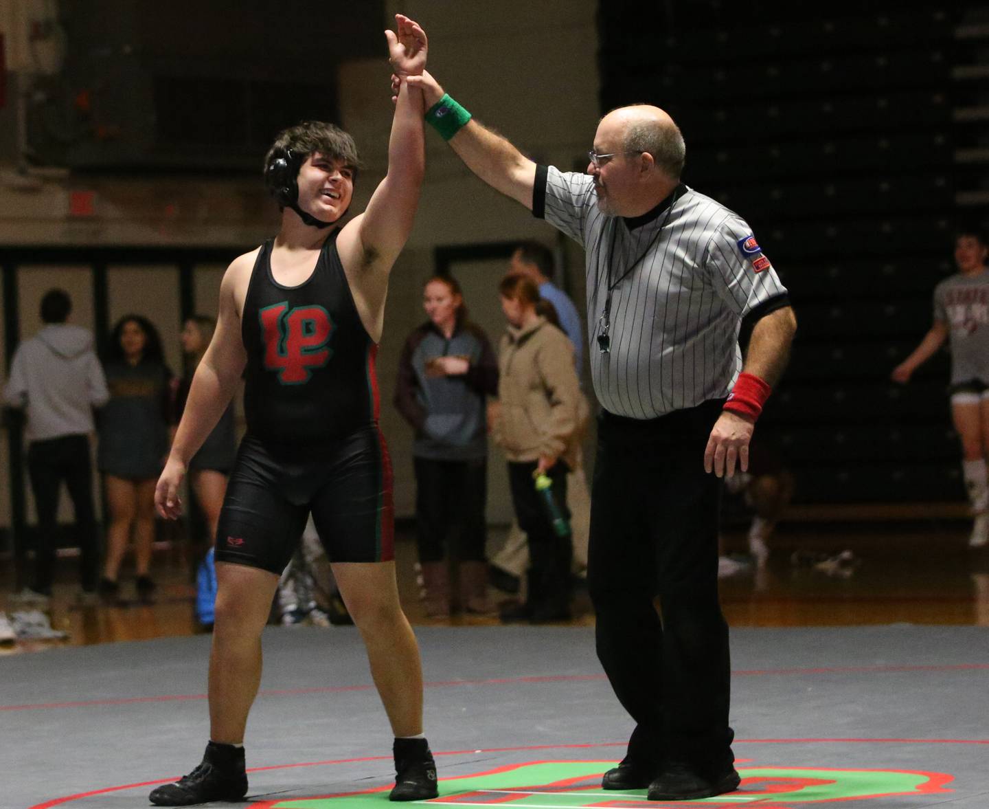 Wrestling: Morris grabs momentum early in conference win over La Salle ...