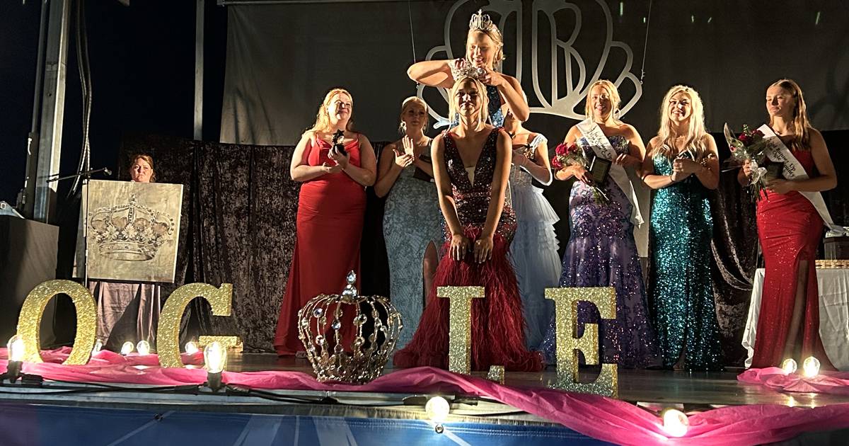 Photos: Pageants and Pulls on Day 1 of Ogle County Fair – Shaw Local