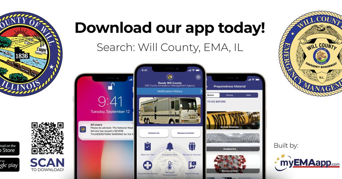 Will County EMA takes steps to improve countywide emergency ...