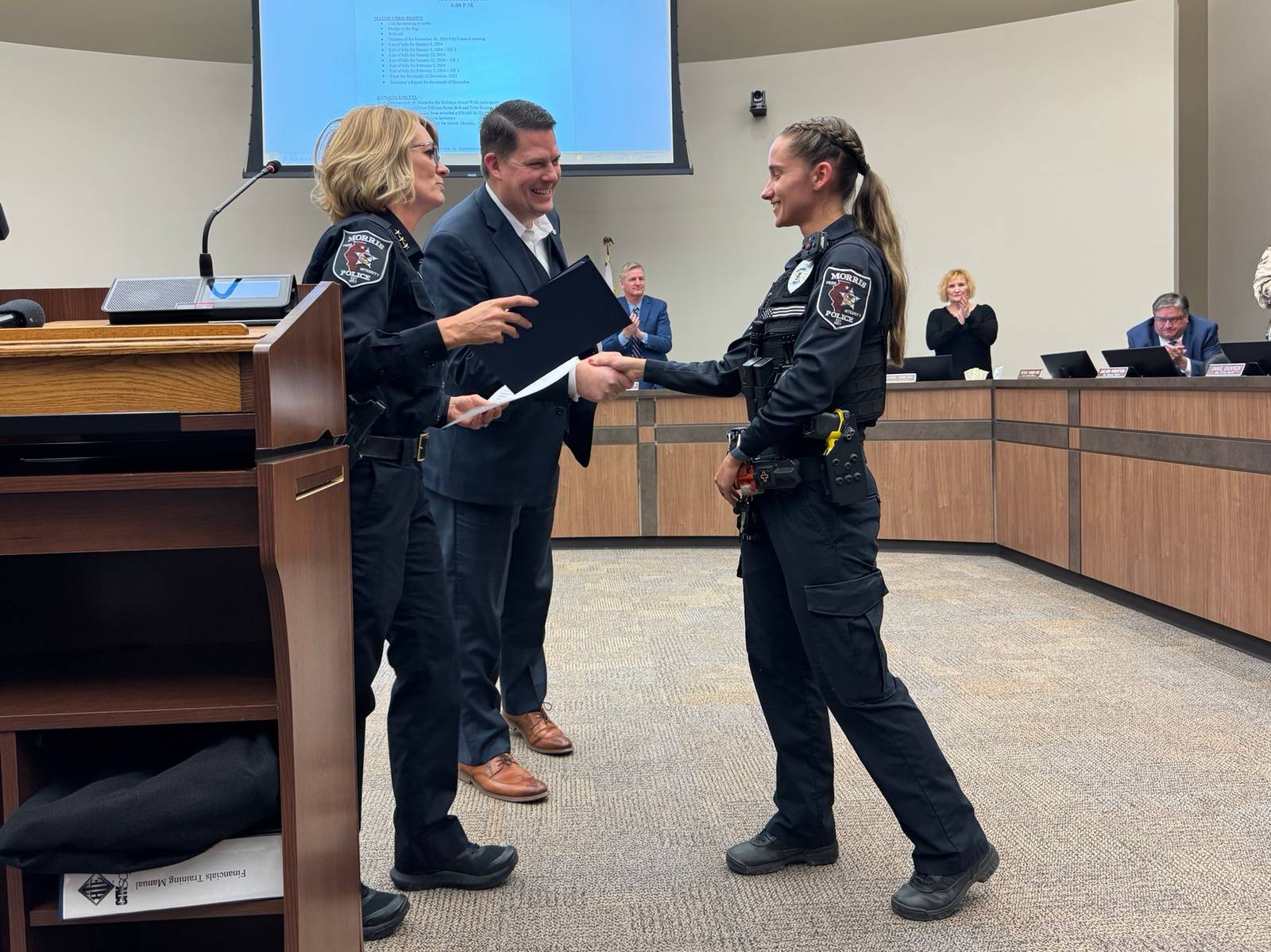 Officer of the Year Markusic found her calling in high school – Shaw Local