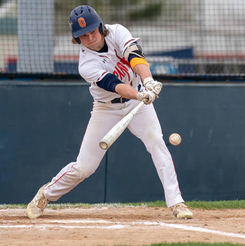 Baseball: Garry Maynard slugs two homers, but Oswego regional rally ...