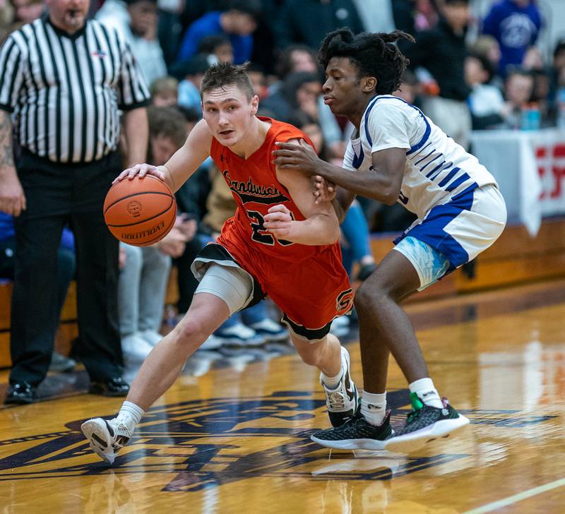 Photos: Plano vs. Sandwich boys basketball – Shaw Local