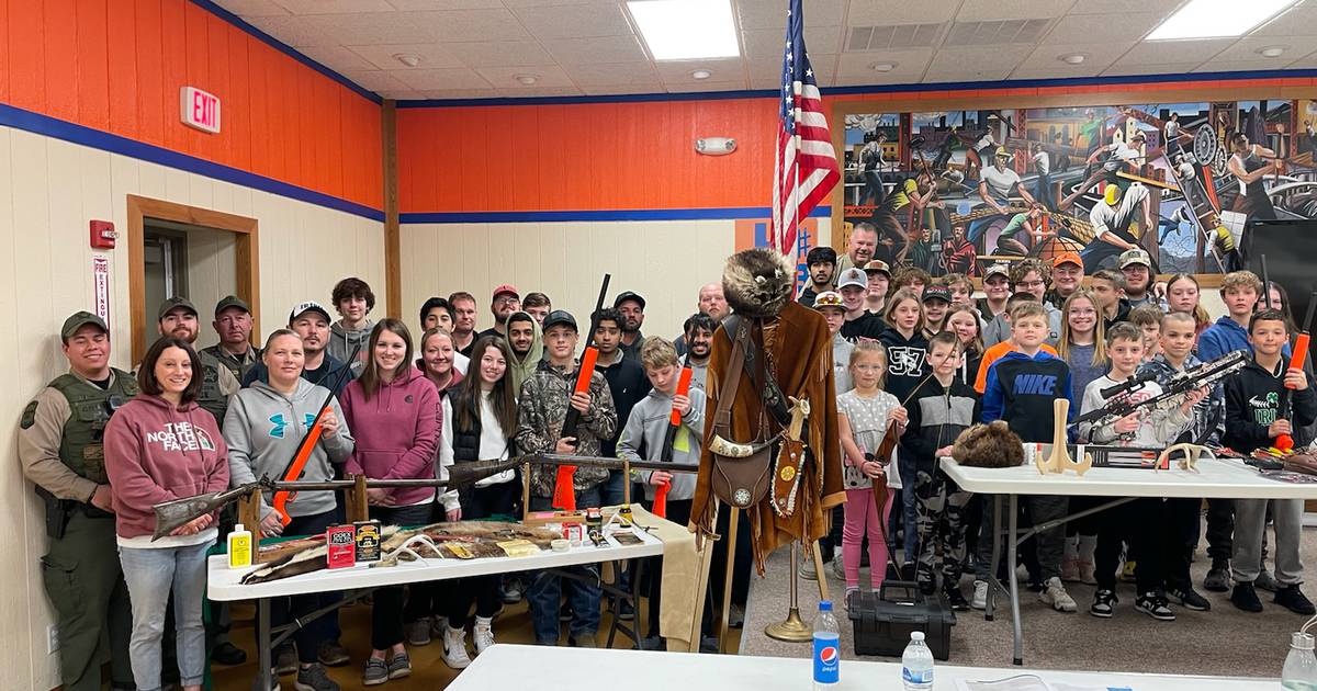 Laborers Local 393 sponsors hunter safety training program – Shaw Local