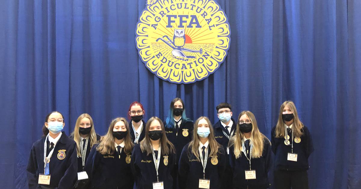 West Carroll FFA members attend national FFA conference – Shaw Local