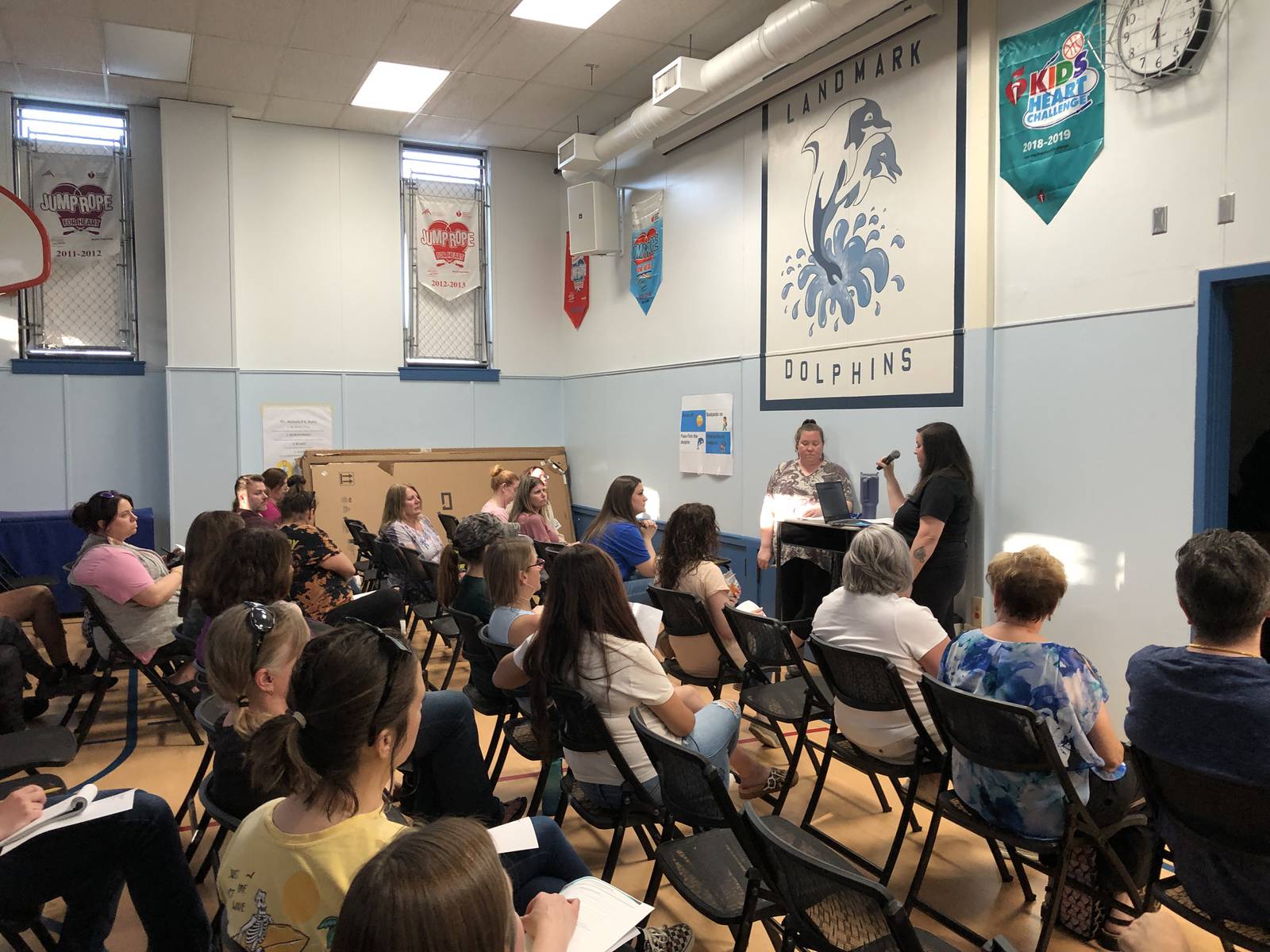 Parents aim to save Landmark School’s year-round program – if not the ...