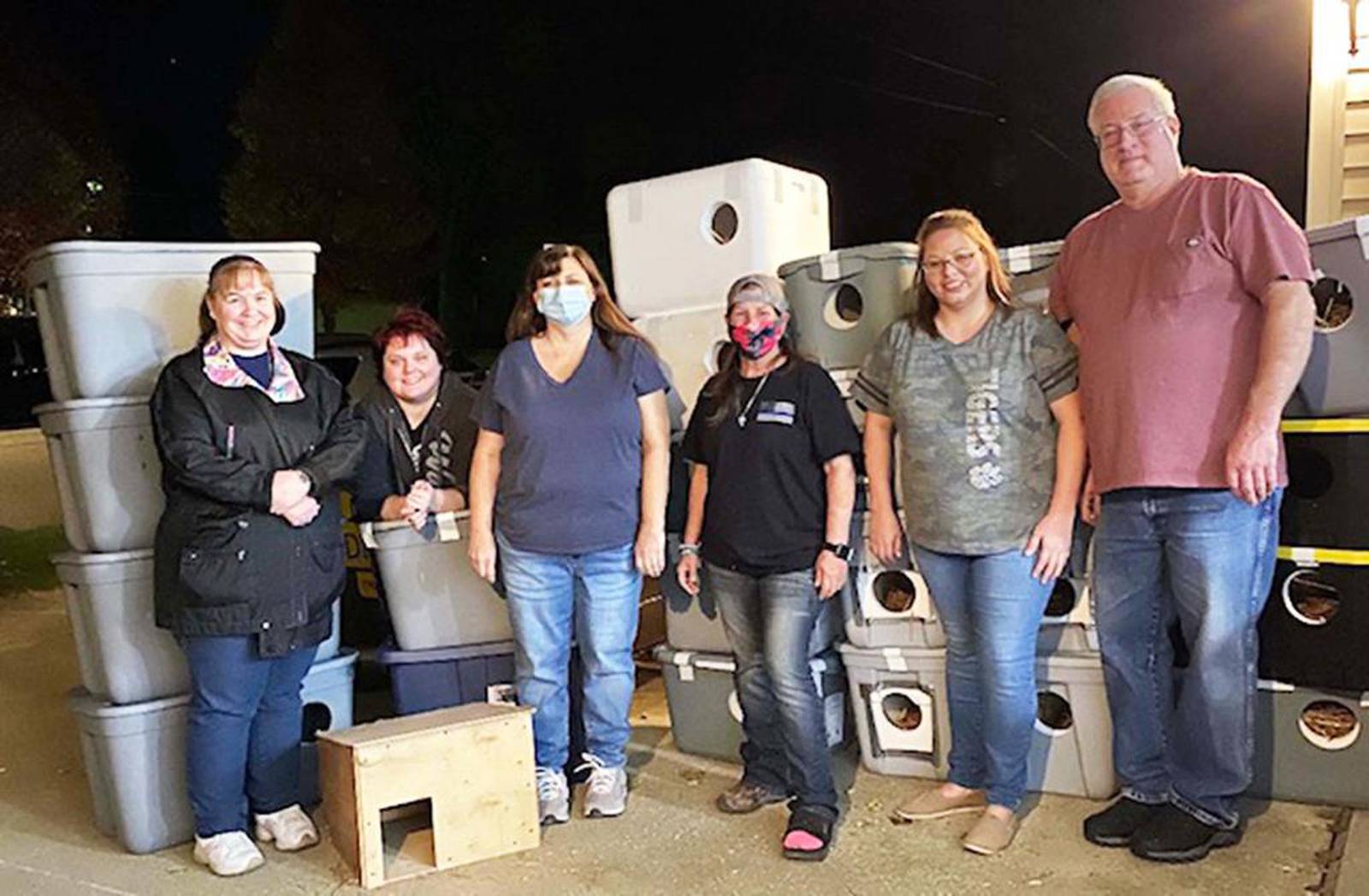 Project Humane Polo offering winter shelters for the town's feral cats ...