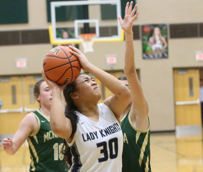 Photos: Fieldcrest vs Bishop McNamara girls basketball Coal City Class ...