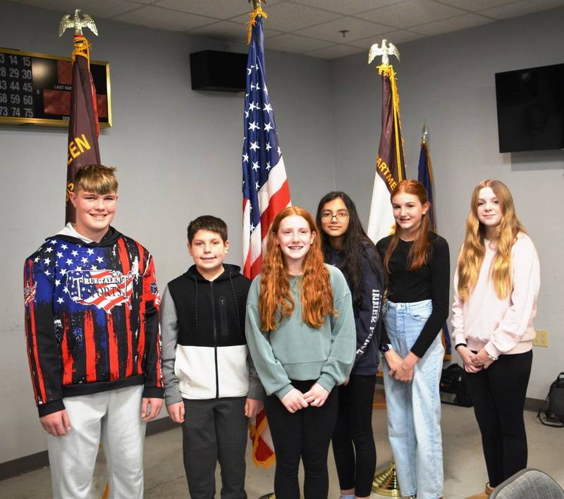 St. Juvin VFW Post 1336 partners with Coal City Middle School for ...