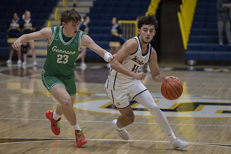 Photos: Sterling vs Geneseo boys basketball – Shaw Local