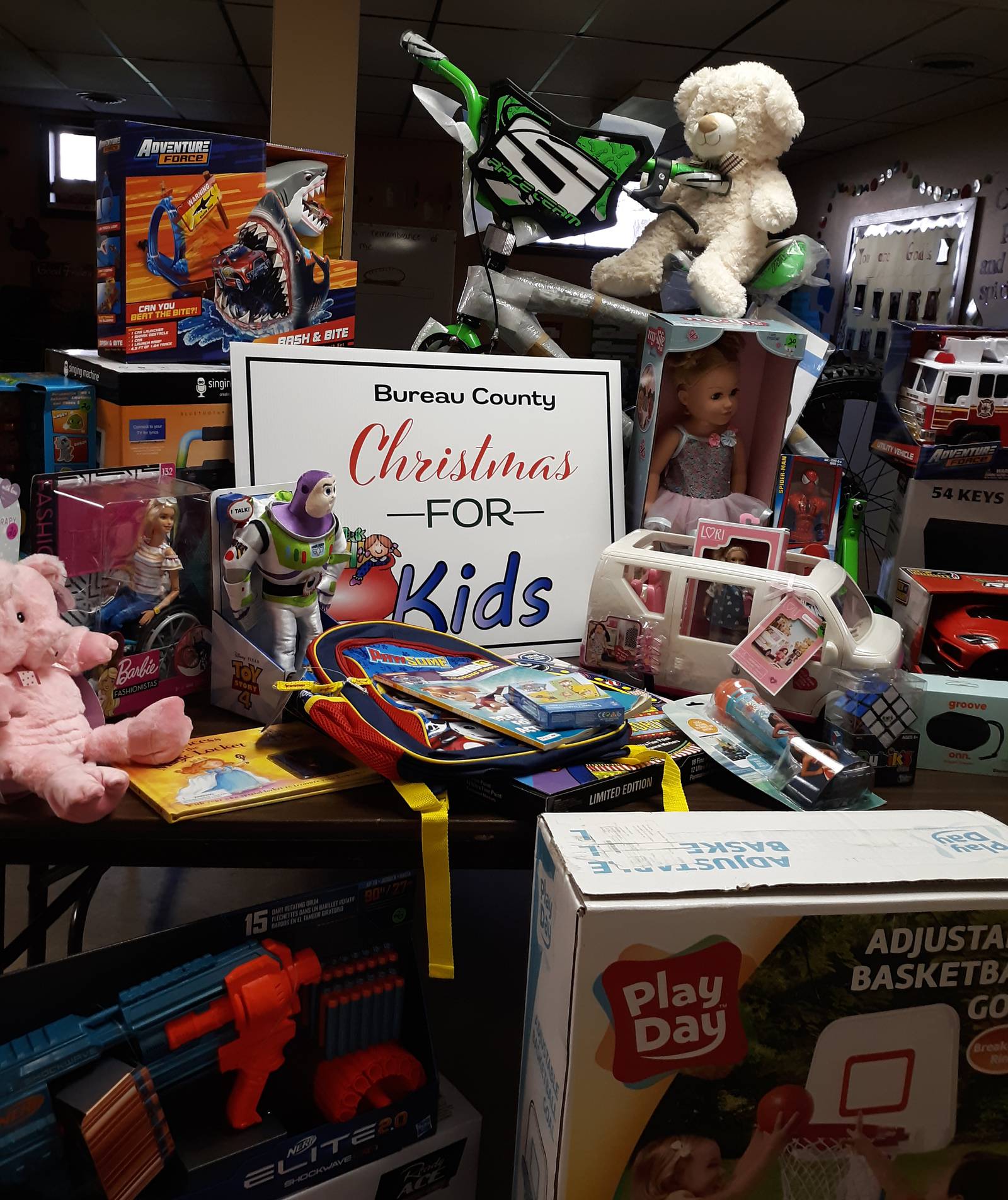 Bureau County Christmas for Kids to hold toy drives and set up ...