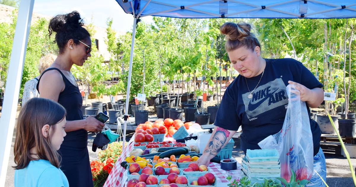 Photos: Sycamore Farmer's Market opens for the season – Shaw Local