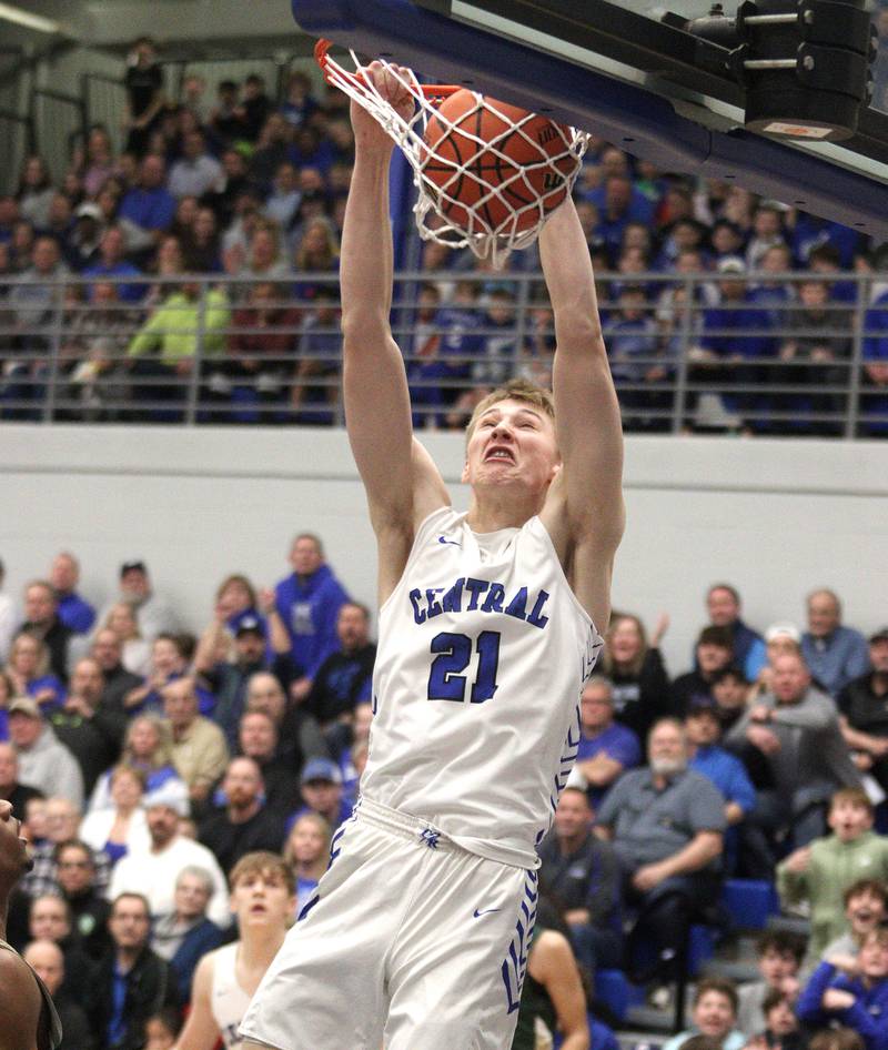 Photos: Burlington Central vs. Boylan Class 3A Sectional boys ...