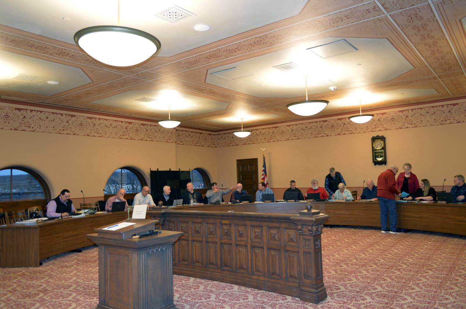 County board allocates more ARPA funds; raises personnel meal per diem ...