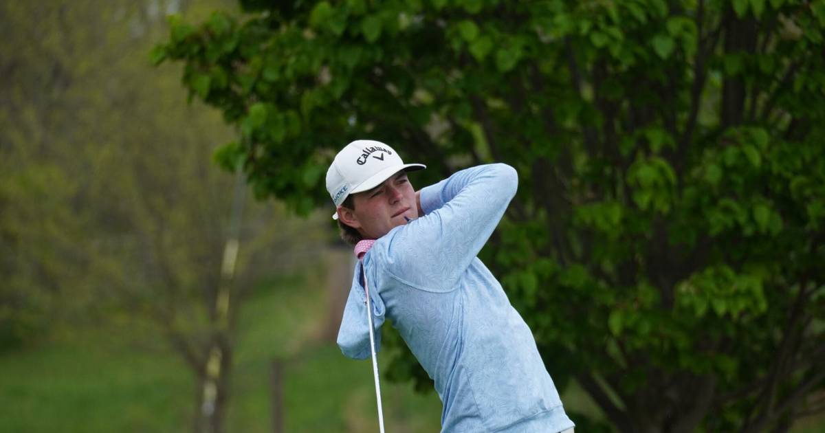 After suffering from myocarditis, Liam Lodding’s golf passion still ...