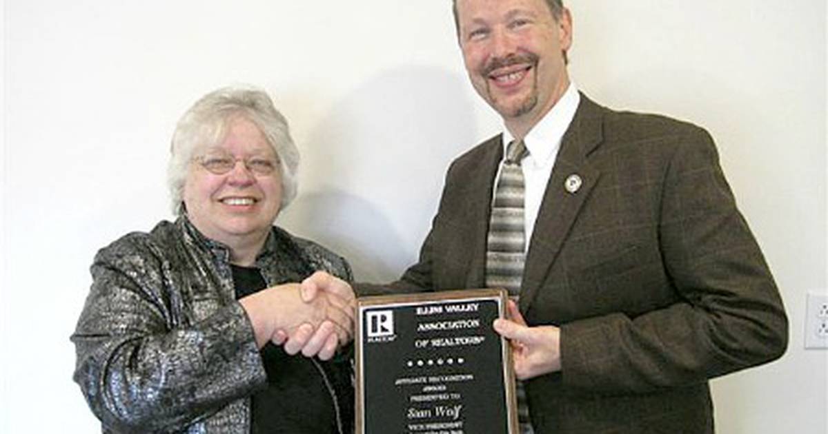 Stan Wolf named realtor award recipient – Shaw Local