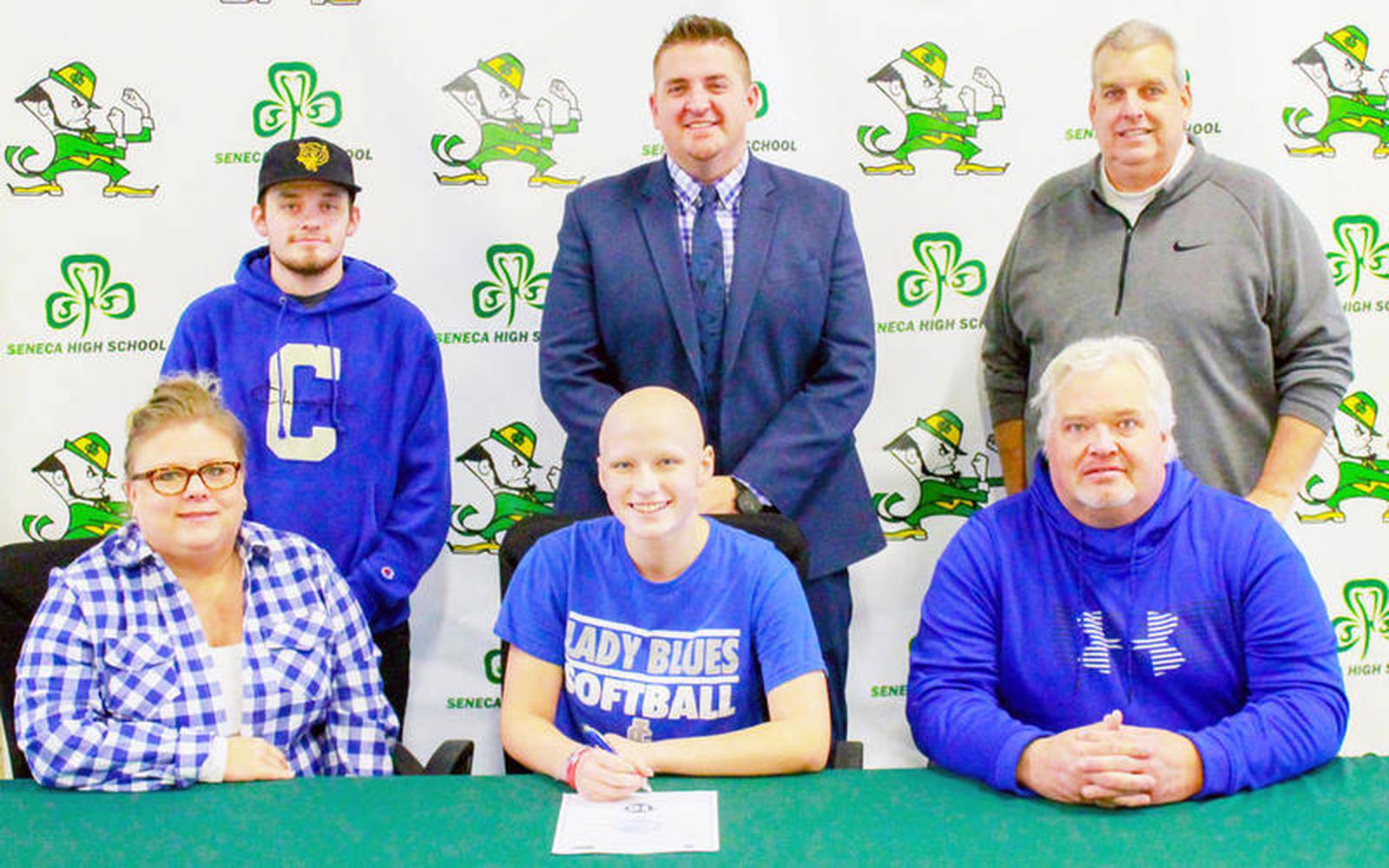 Culbreth set for softball with Lady Blues – Shaw Local