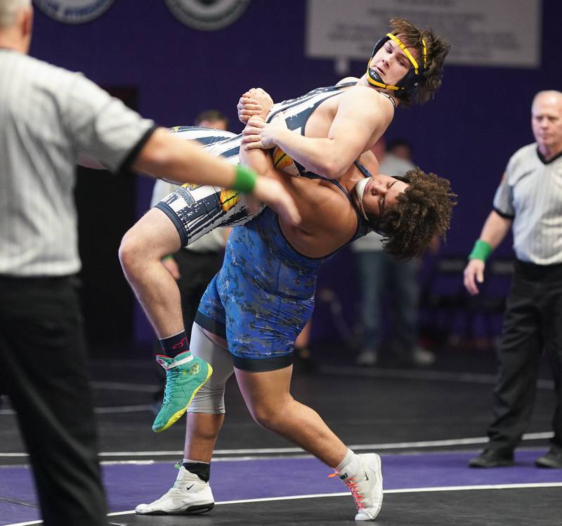 Photos: Reaper Classic Wrestling in Plano – Shaw Local