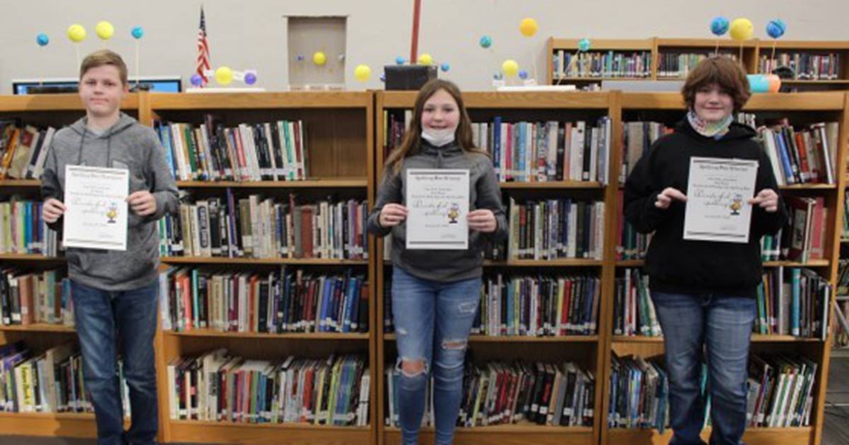 Chadwick-Milledgeville announces spelling bee results – Shaw Local