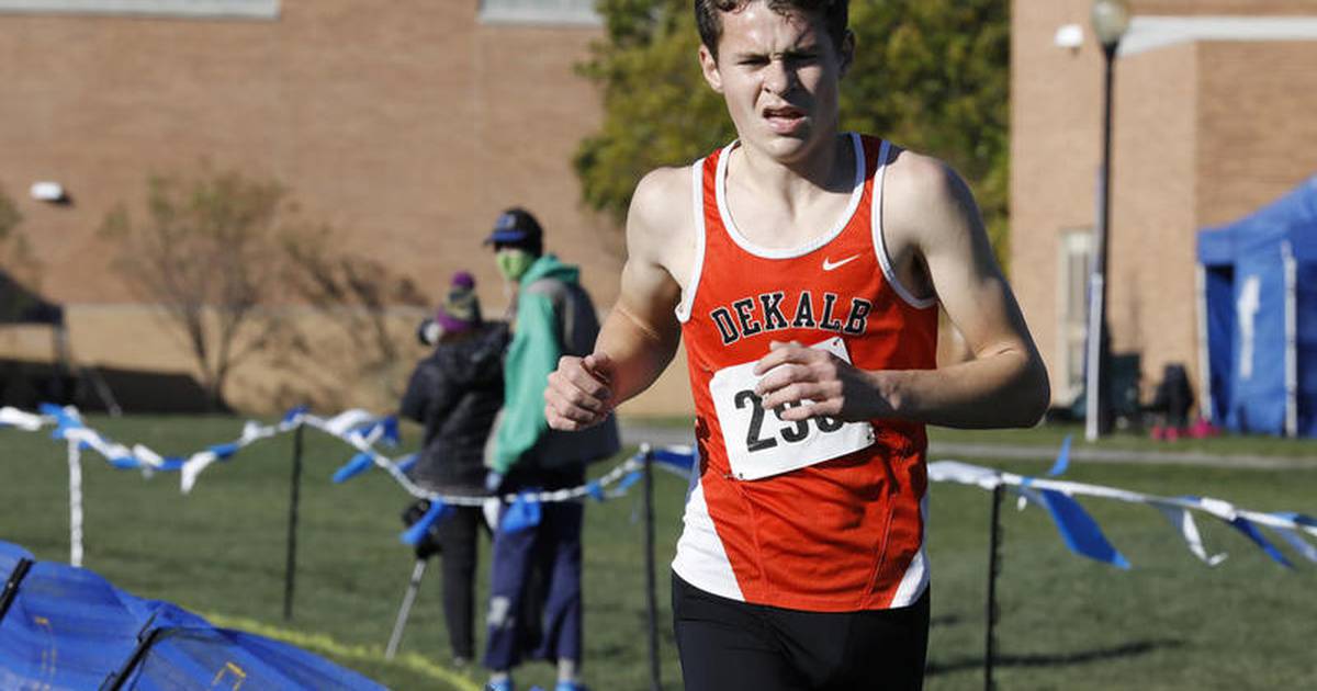 DeKalb's Riley Newport earns Chronicle all-area runner of the year ...