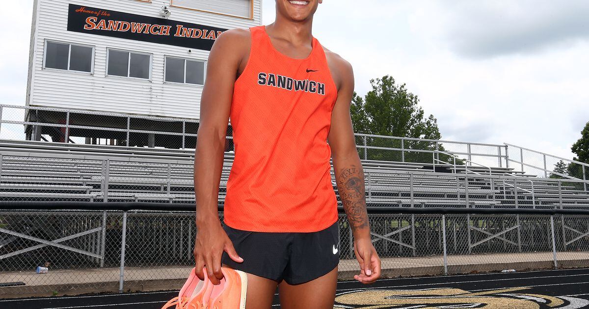 Boys Track and Field Athlete of the Year: Sandwich’s Jayden Green a ...