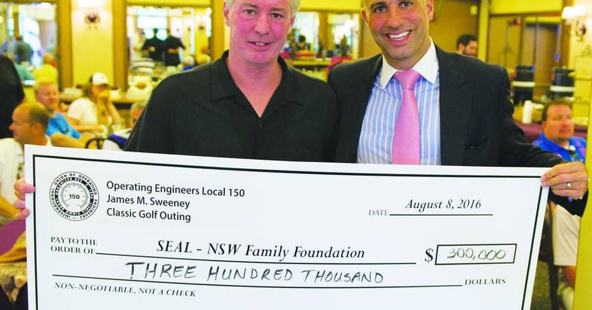 IUOE Local 150 raises $300K for military families – Shaw Local