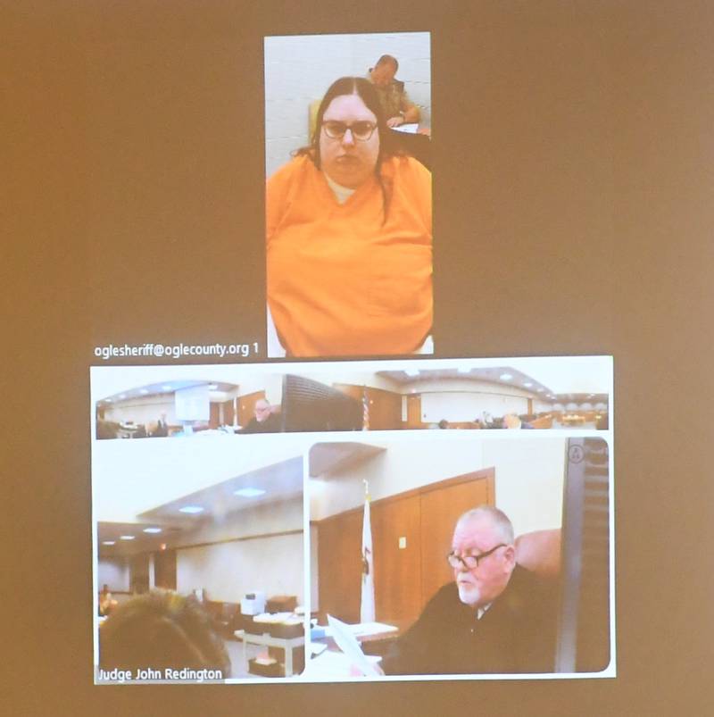 Mental health report submitted in hearing of Oregon woman accused of ...