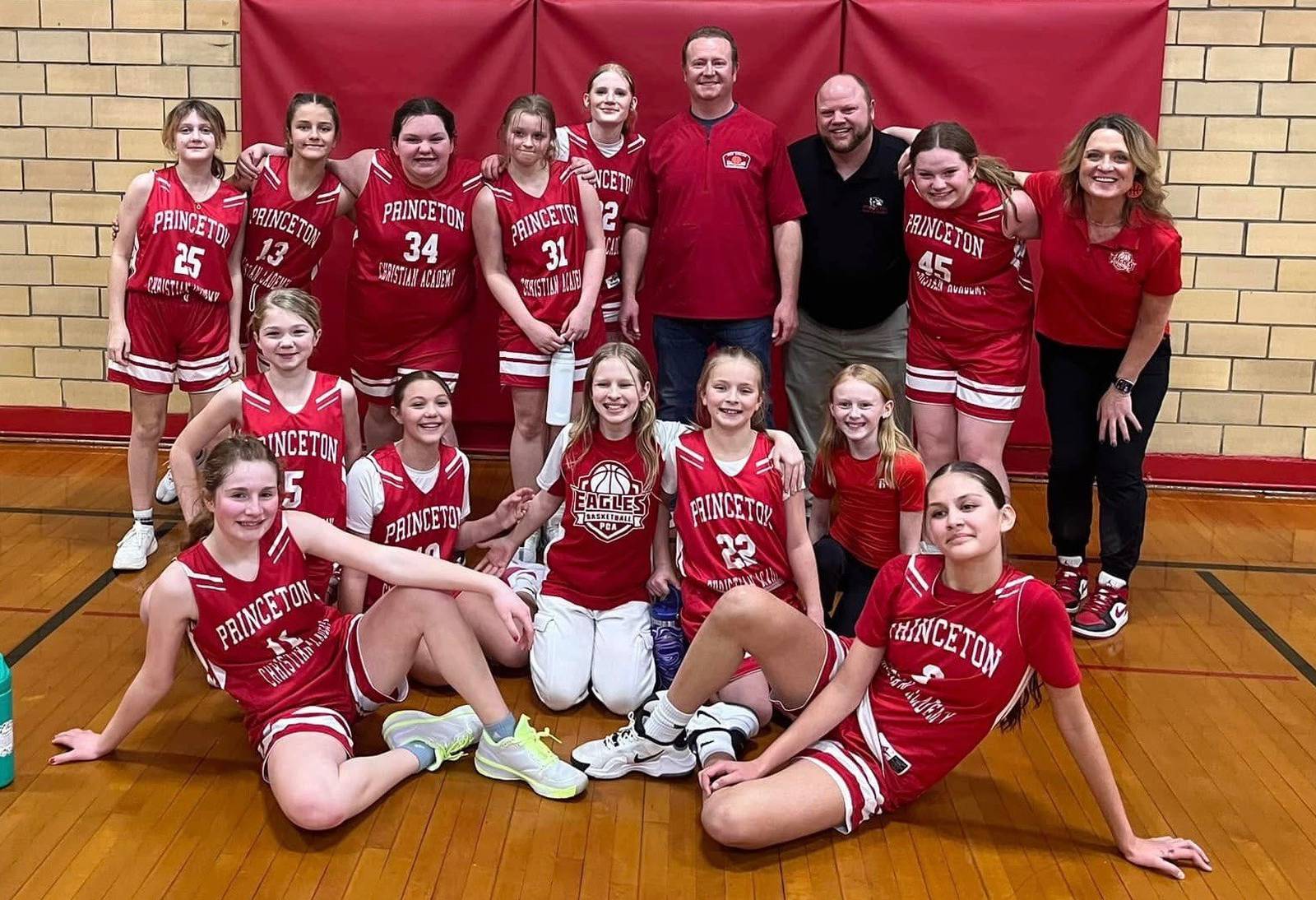 Princeton Christian Academy Eagles fly high to BVEC title – Shaw Local