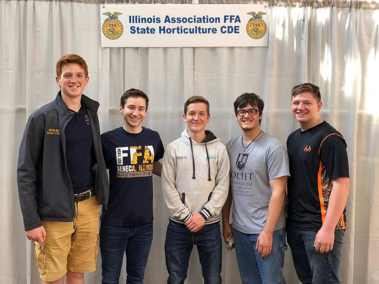 Seneca FFA horticulture team wins state title – Shaw Local