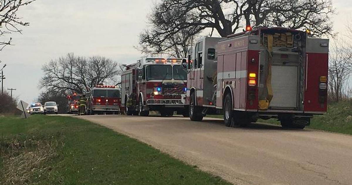 Peru, Ladd, Spring Valley fight field fire – Shaw Local