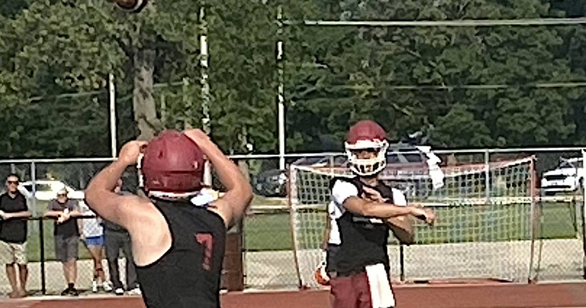 Morris’ Griffin Zweeres ready to take his turn in the lead – Shaw Local