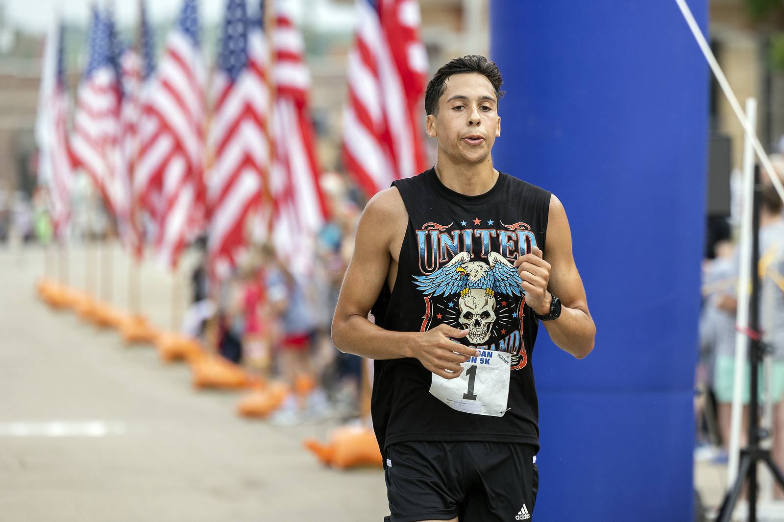 Reagan Run 5K: Sterling’s Jacob Gebhardt goes back-to-back, wins fourth ...