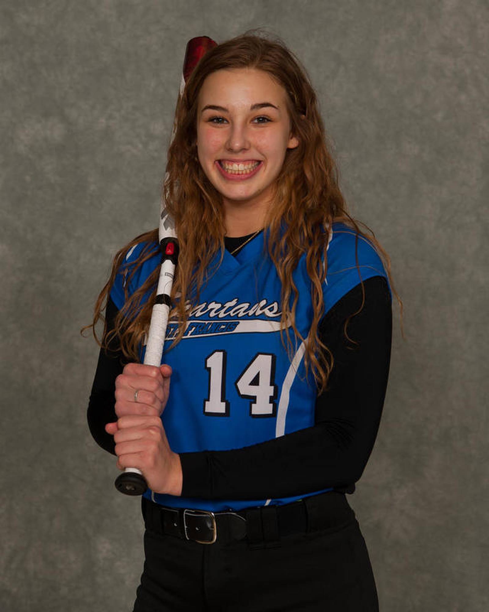 Softball: Carlee Clark twirls another playoff shutout, sends St ...