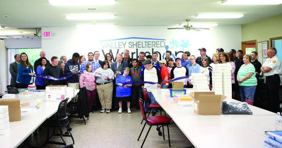 Valley Sheltered Workshop celebrates 50 years with ribbon-cutting ...