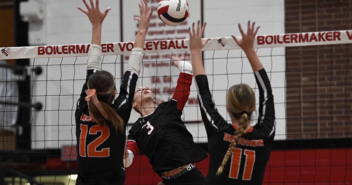 Photos: Beecher vs. Bradley-Bourbonnais, volleyball – Shaw Local