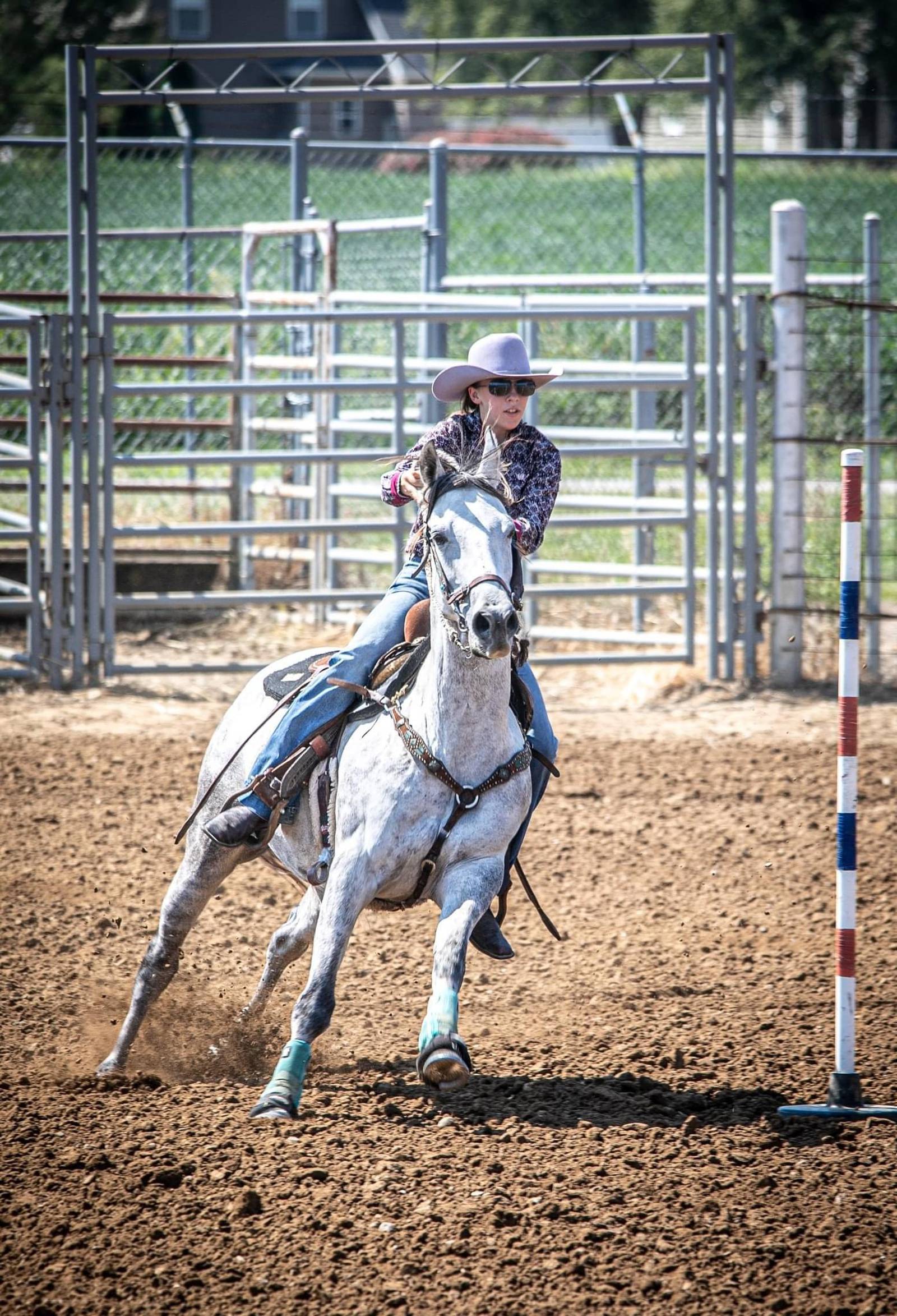 Bureau Valley’s Quincy Hochstatter rides in state rodeo contest – Shaw ...