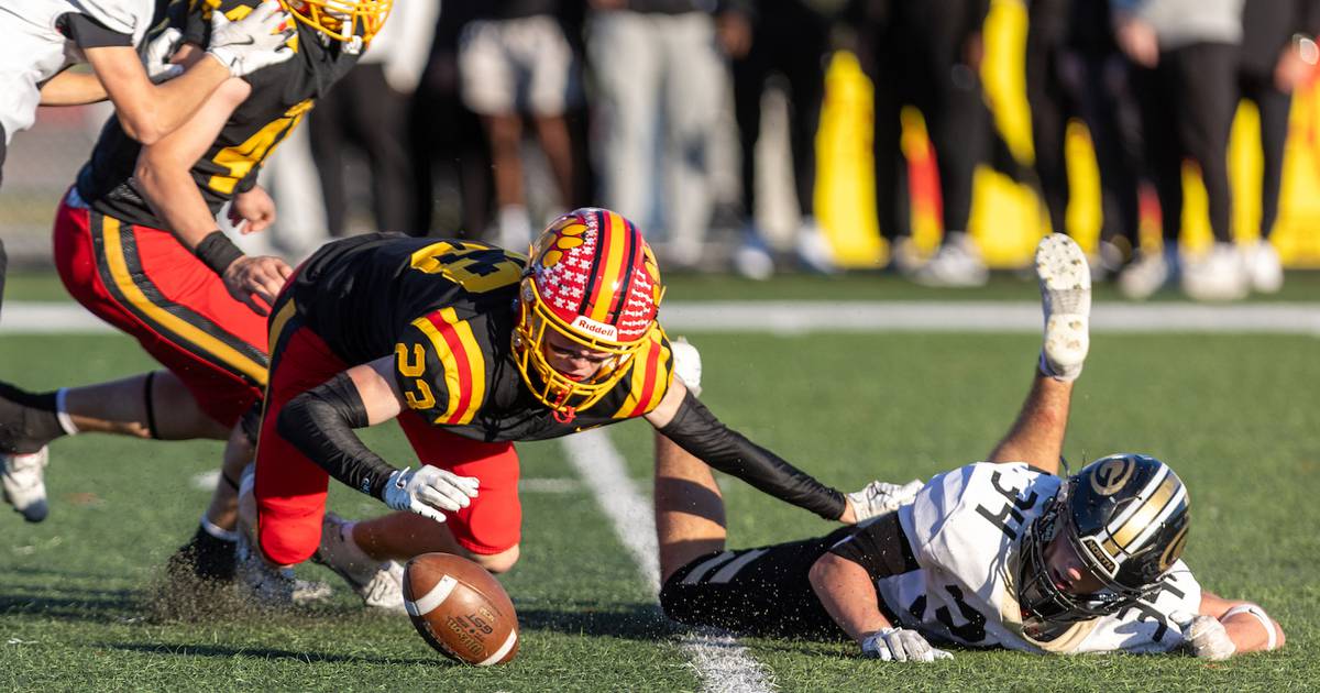 Andrew Culotta’s two turnovers help Batavia hold off surging Glenbard North in Class 7A ...