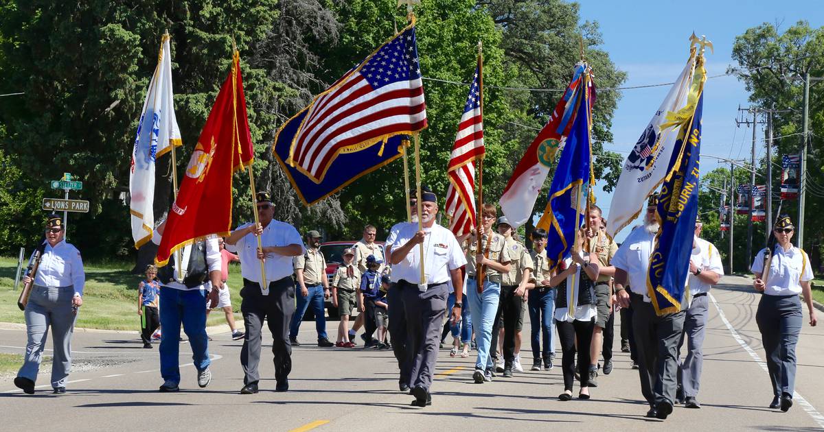 Elburn celebrates Memorial Day with solemn remembrance ceremony – Shaw ...