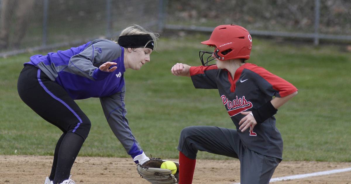 Softball: Ottawa opens I-8 season with 4-inning victory over Plano ...