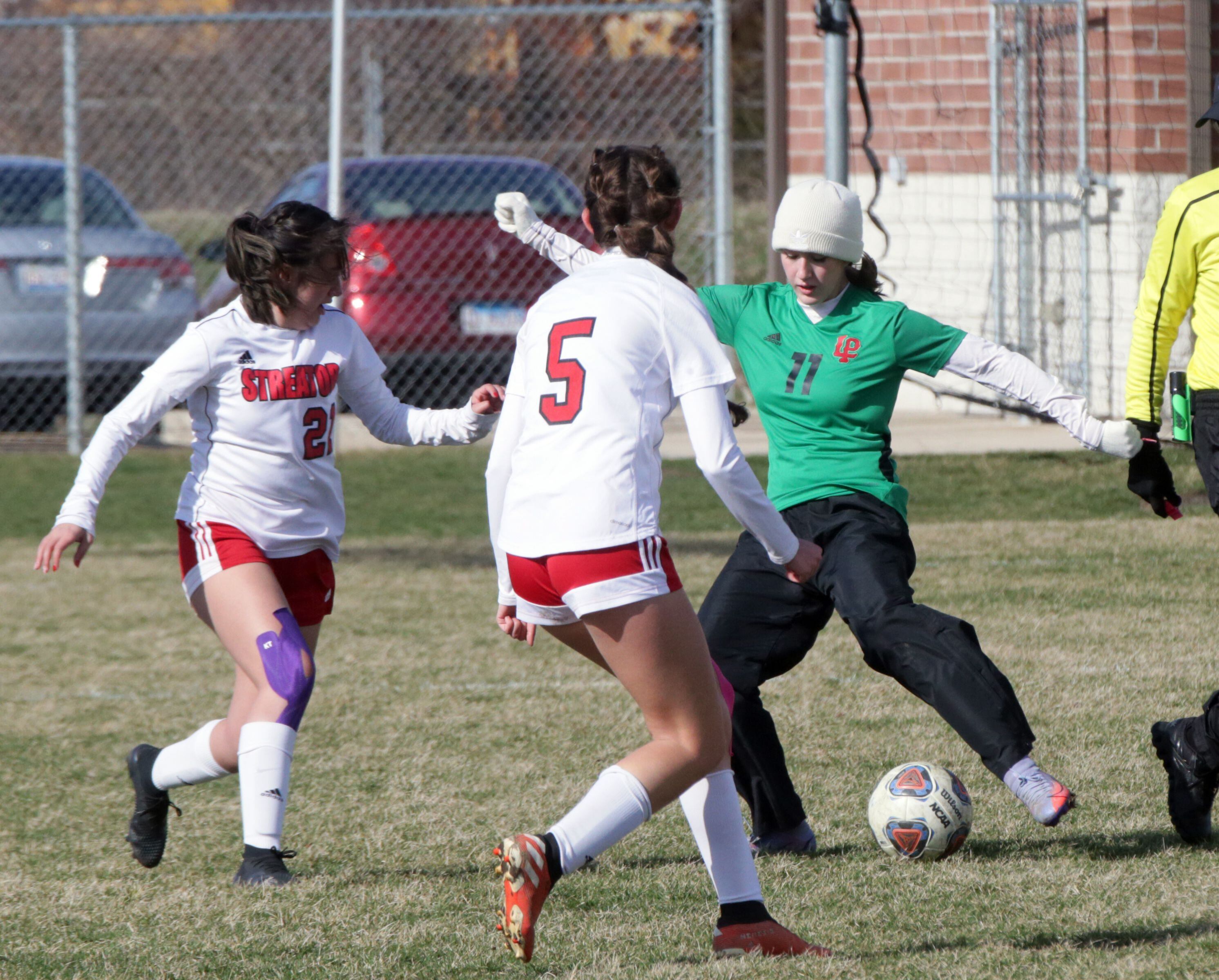 Peruvian Soccer Girls