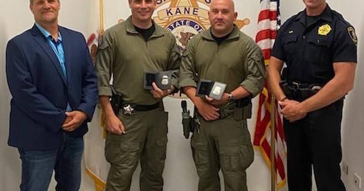 Sheriff's deputies assigned to drug task force get federal credentials ...