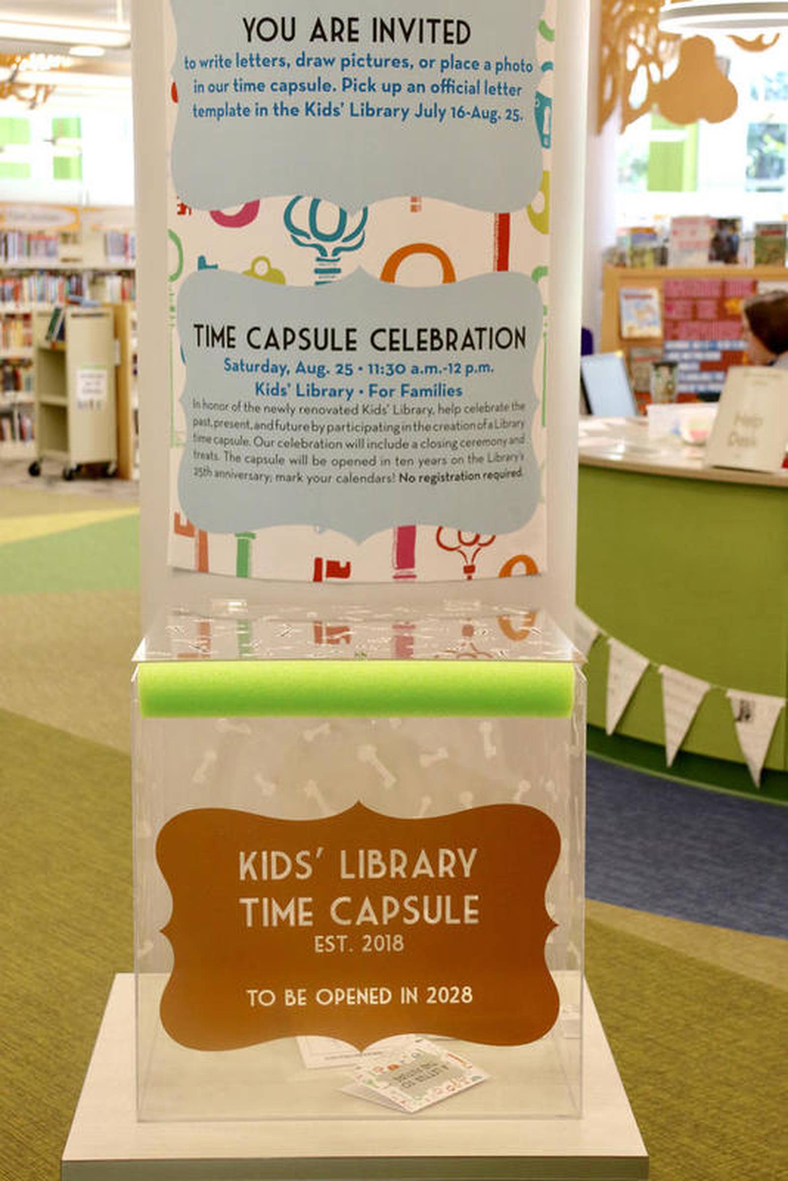 Elmhurst Public Library marks children's department renovation with ...