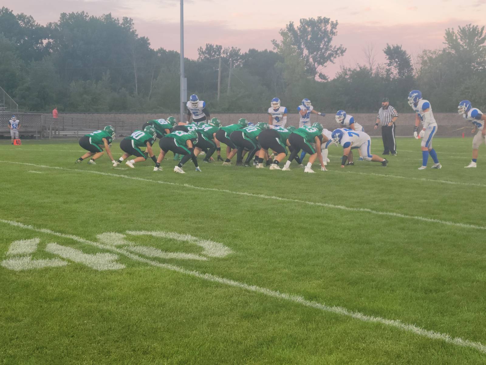 Seneca solid on both sides of the ball in 49-16 win over Hoopeston Area ...