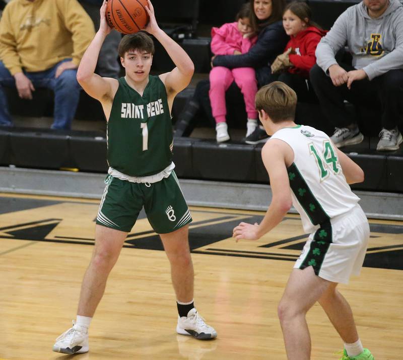 Photos: St. Bede vs Seneca boys basketball in the Tri-County Conference ...