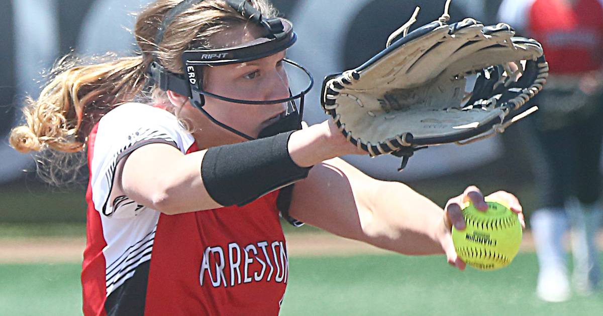 Photos: Class 1A State Softball semifinal- Forreston vs Casey – Shaw Local